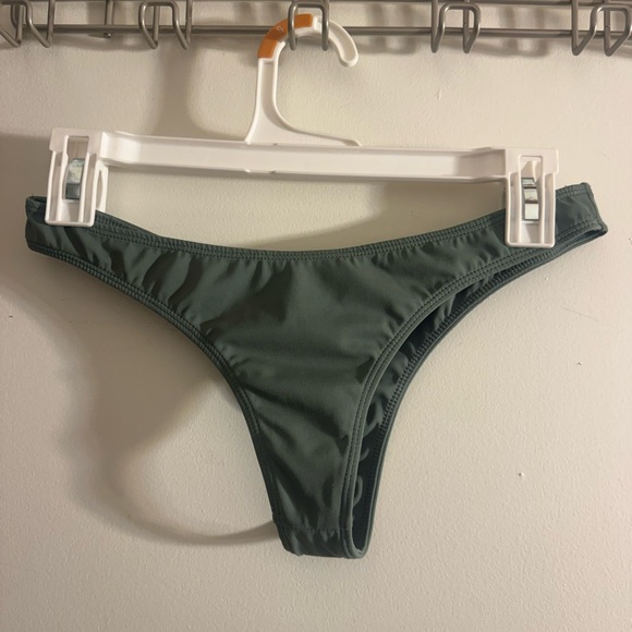 Gooseberry | Swim | Gooseberry Sage Green Bikini Bottom | Poshmark
